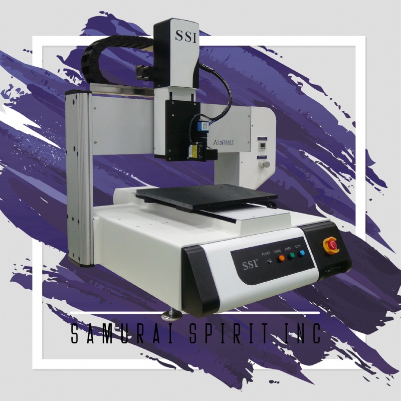 A系列(SSI智慧影像桌上螺桿型精密塗膠設備)-邑富有限公司-2021 智慧顯示展覽會